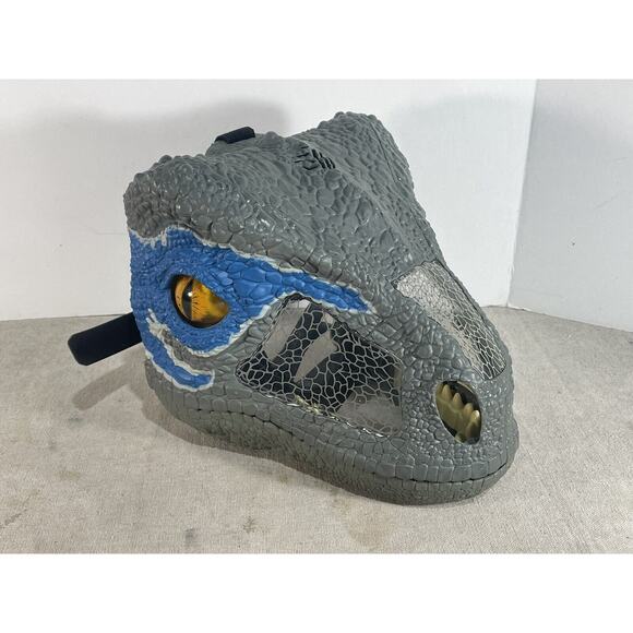 Mattel | Toys | Mattel Jurassic World Park Chomp N Roar Velociraptor ...